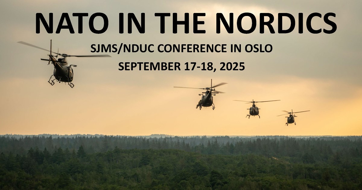 Open Call for Papers to the Conference NATO in the NORDICS. March 1 ...